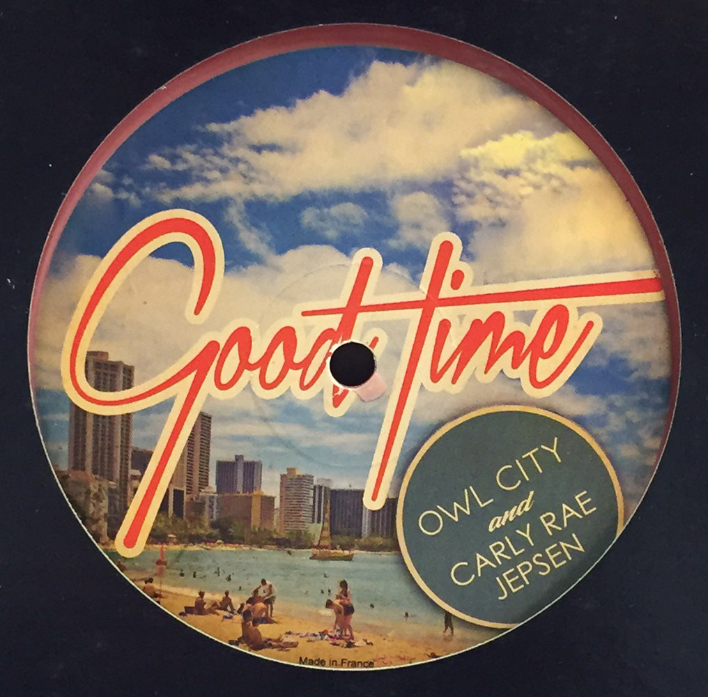 OWL CITY & CARLY RAE JEPSEN / GOOD TIME – TICRO MARKET