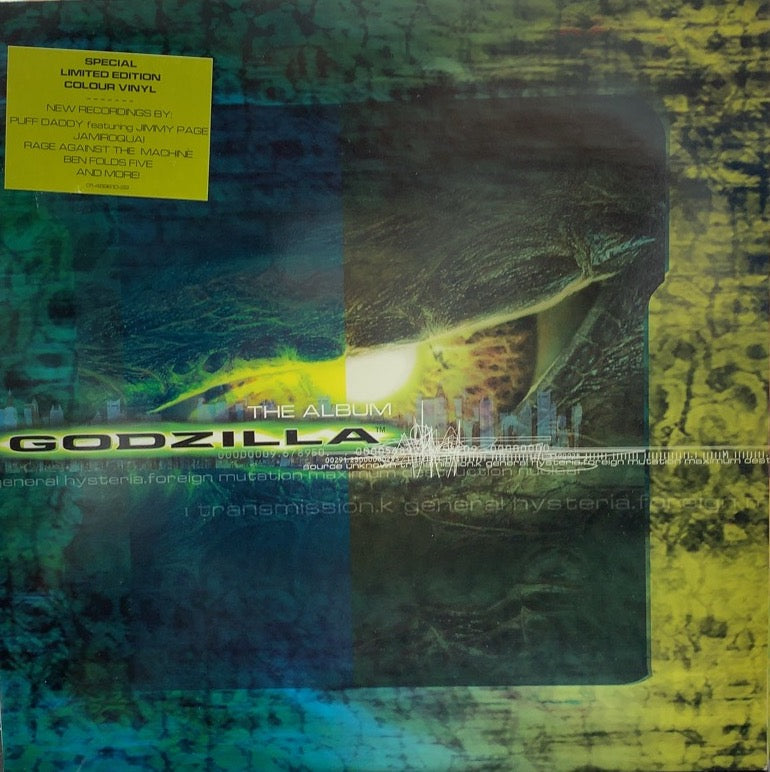 O.S.T. (Puff Daddy, Jamiroquai, Foo Fighters) / Godzilla (The Album ...
