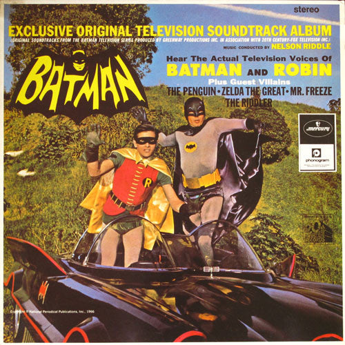 O.S.T.(NELSON RIDDLE) / Batman (Exclusive Original Television Soundtra ...