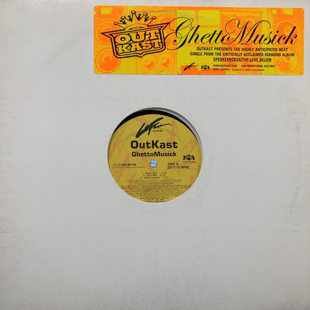OUTKAST / GHETTO MUSICK – TICRO MARKET