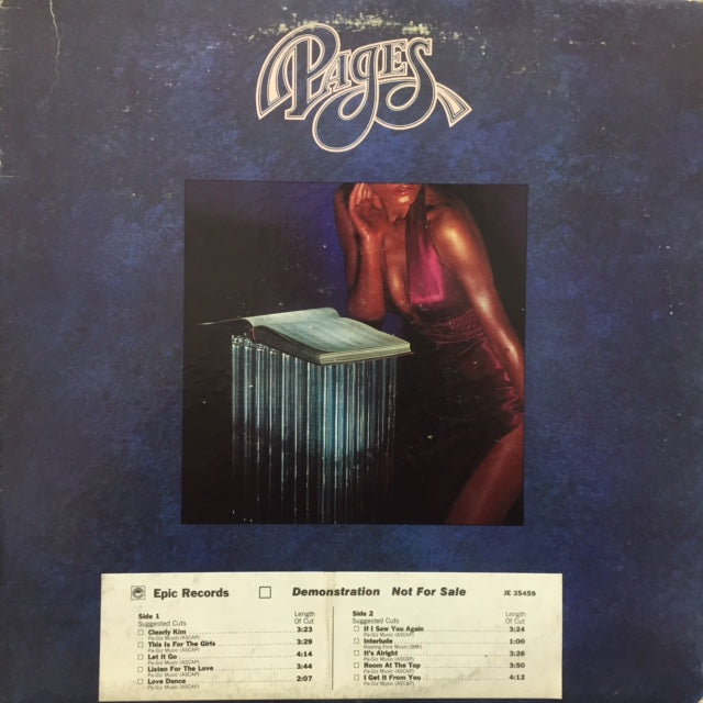 PAGES / PAGES (1978) – TICRO MARKET