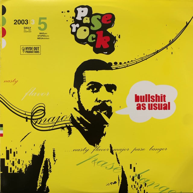 PASE ROCK / BULLSHIT AS USUAL – TICRO MARKET