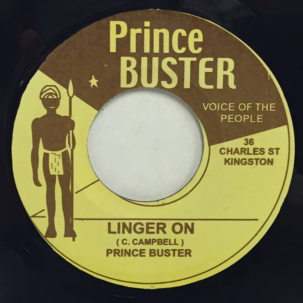 PRINCE BUSTER / LINGER ON – TICRO MARKET
