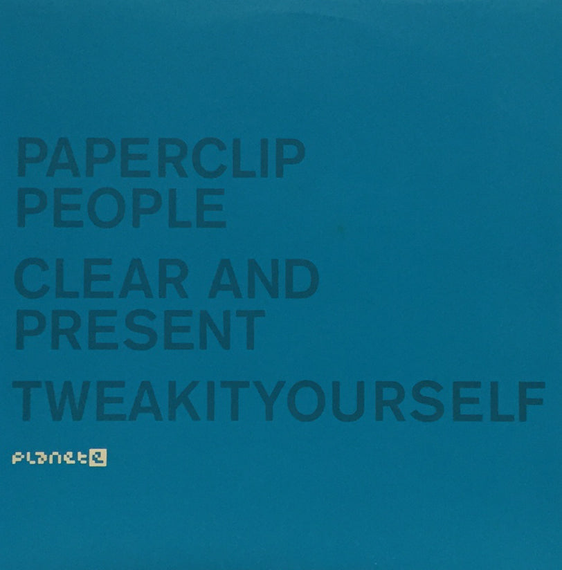 PAPERCLIP PEOPLE / CLEAR AND PRESENT – TICRO MARKET