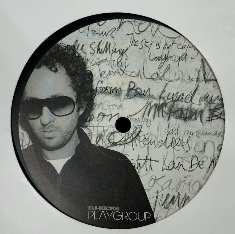 PLAYGROUP / DJ-Kicks BEHIND THE WHEEL DJ-KICKS – TICRO MARKET