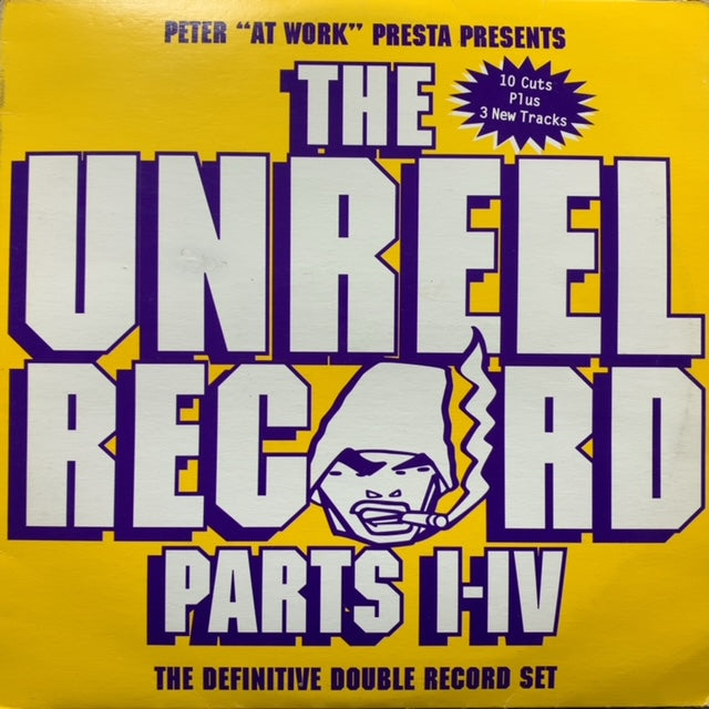 PETER PRESTA / The Unreel Record Part I-IV – TICRO MARKET