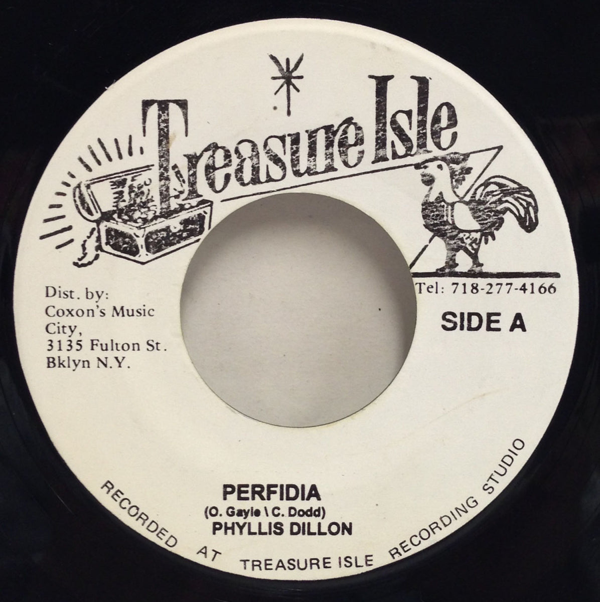 PHYLLIS DILLON / PERFIDIA – TICRO MARKET