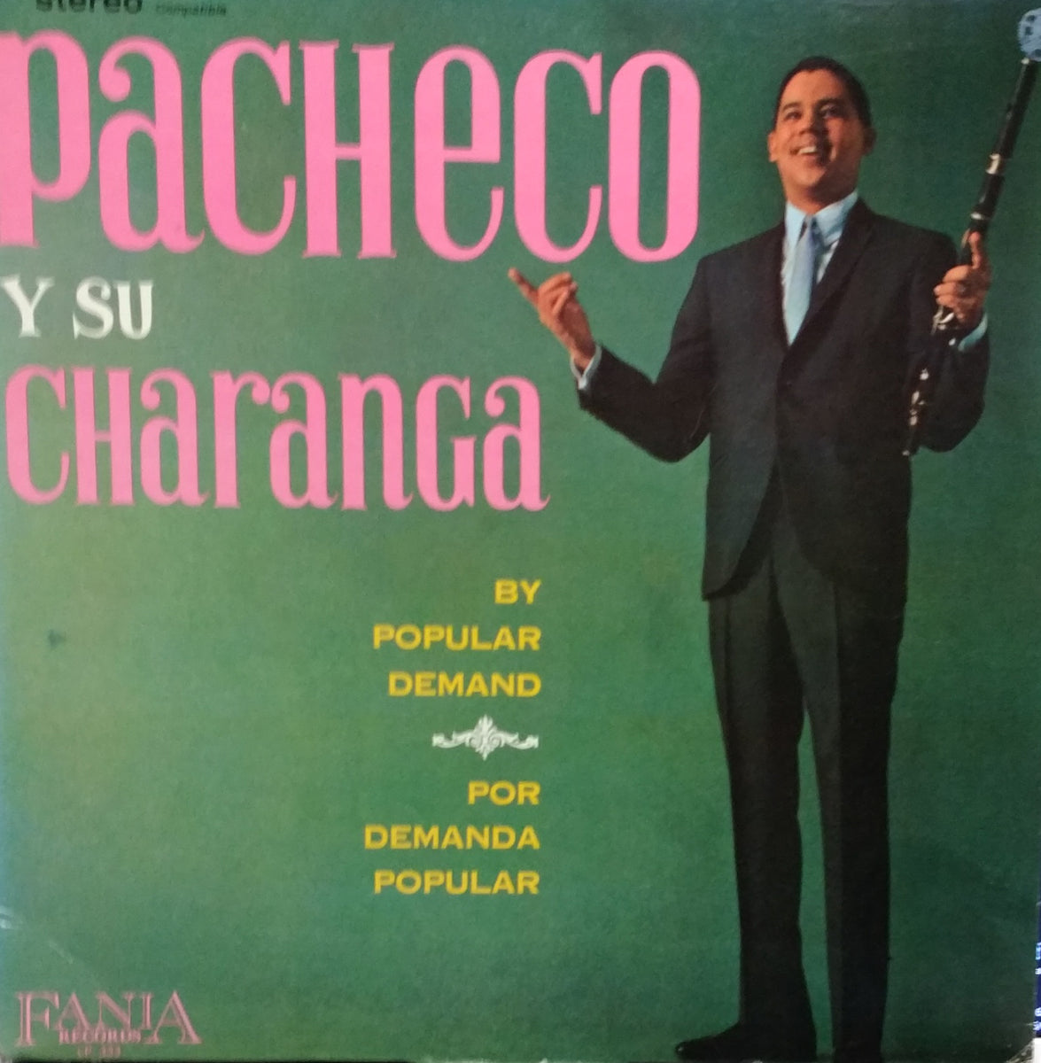 PACHECO / PACHECO Y SU CHARANGA – TICRO MARKET
