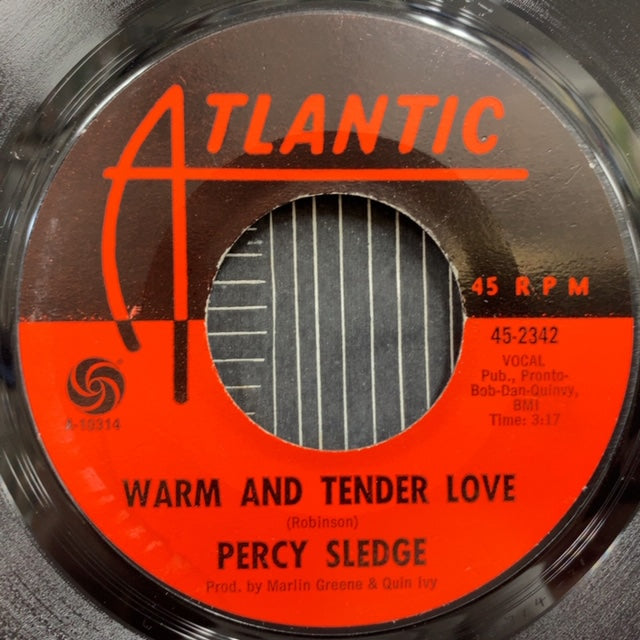 PERCY SLEDGE / Warm And Tender Love / Sugar Puddin' – TICRO MARKET