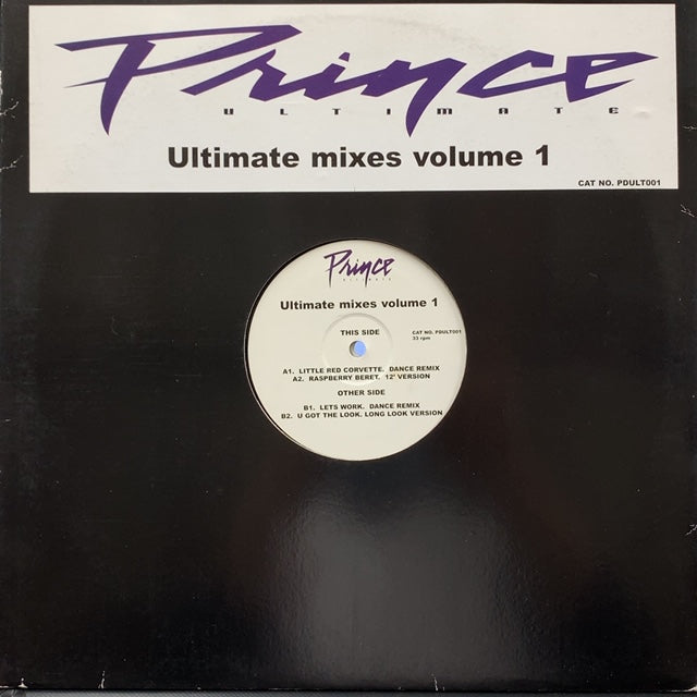 PRINCE / Ultimate (Ultimate Mixes Volume 1) – TICRO MARKET