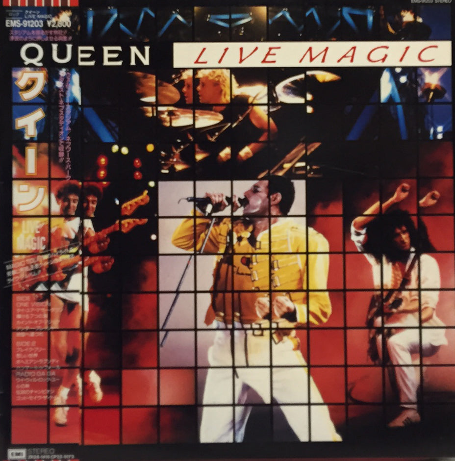QUEEN / LIVE MAGIC – TICRO MARKET