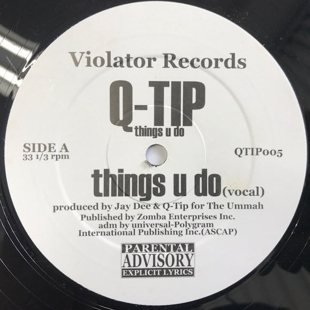Q-TIP / THINGS U DO – TICRO MARKET