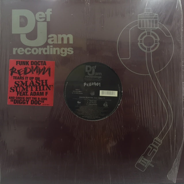 REDMAN / SMASH SUMTHIN' – TICRO MARKET