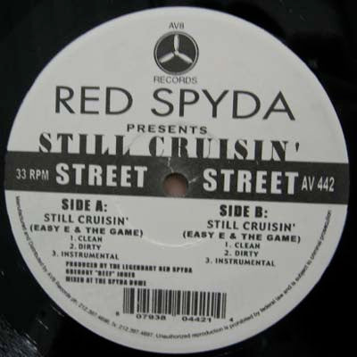 RED SPYDA / STILL CRUSIN' – TICRO MARKET