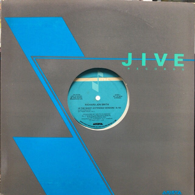 RICHARD JON SMITH / IN THE NIGHT – TICRO MARKET