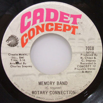ROTARY CONNECTION / MEMORY BAND – TICRO MARKET
