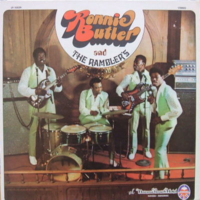 RONNIE BUTLER AND THE RAMBLER'S / AT NASSAU BEACH HOTEL – TICRO MARKET