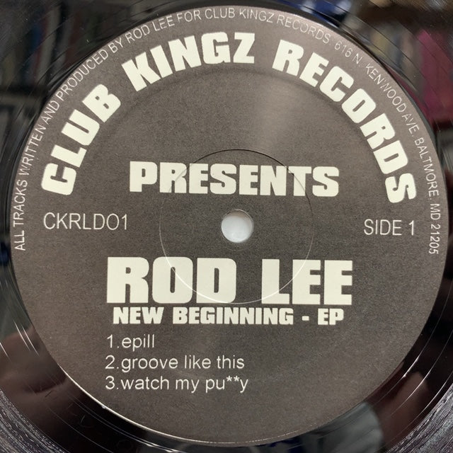 ROD LEE / NEW BEGINNING EP PT.1 – TICRO MARKET