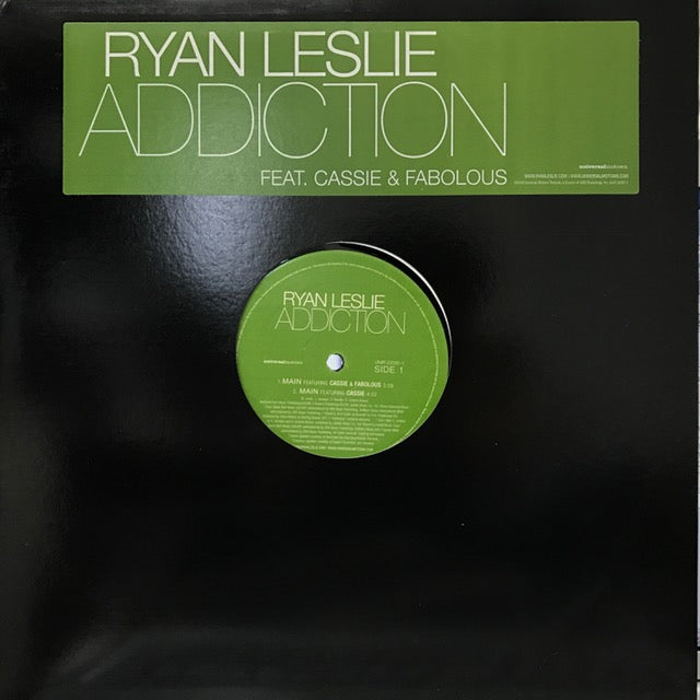 RYAN LESLIE / ADDICTION – TICRO MARKET