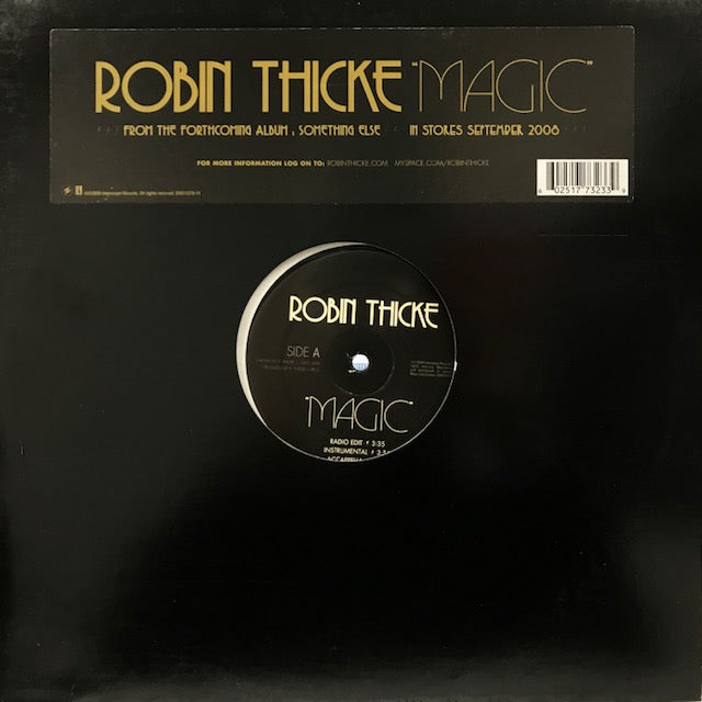 ROBIN THICKE / MAGIC – TICRO MARKET