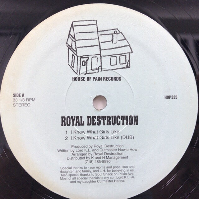 ROYAL DESTRUCTION / I KNOW WHAT GIRL LIKE – TICRO MARKET