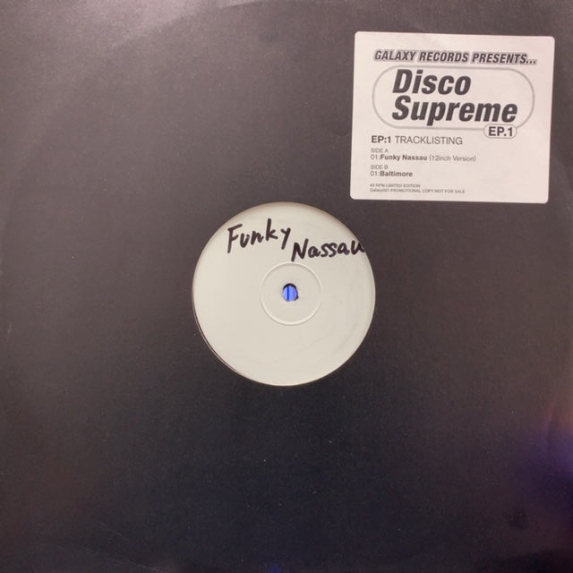 RAY MUNNINGS / NINA SIMONE / Disco Supreme EP 1 – TICRO MARKET