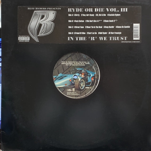 RUFF RYDERS / Ryde Or Die Vol. III - In The”R”We Trust – TICRO MARKET