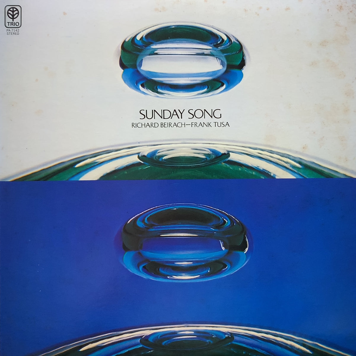 RICHARD BEIRACH + FRANK TUSA / Sunday Song – TICRO MARKET