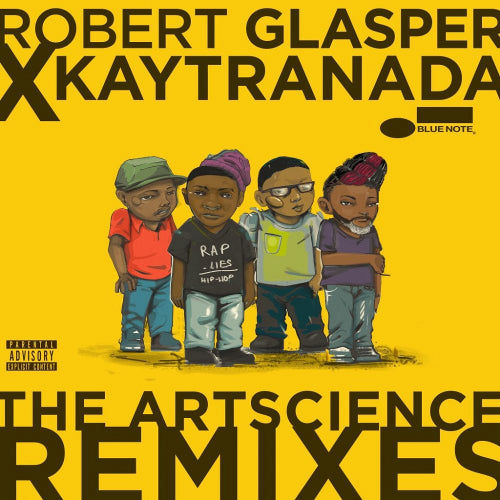 ROBERT GLASPER EXPERIMENT / ROBERT GLASPER X KAYTRANADA: THE ARTSCIENC ...
