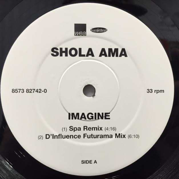 Shola Ama / Imagine (WEA – 8573 82742-0, 12inch) – TICRO MARKET