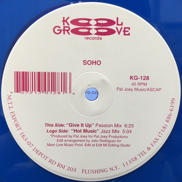 SOHO / HOT MUSIC / GIVE IT UP – TICRO MARKET