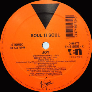 SOUL II SOUL / JOY – TICRO MARKET