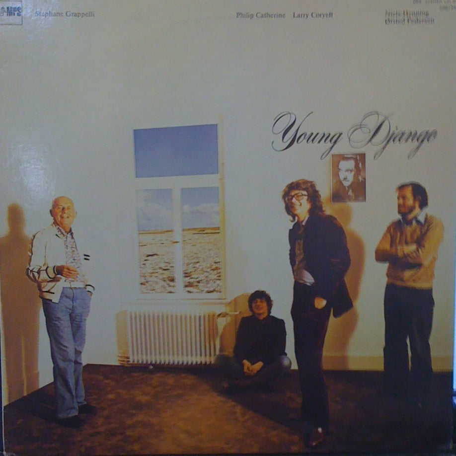 STEPHANE GRAPPELLI / YOUNG DJANGO – TICRO MARKET