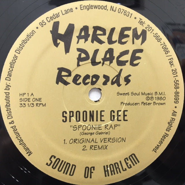 SPOONIE GEE / SPOONIN RAP – TICRO MARKET