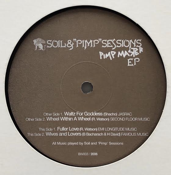 SOIL & PIMP SESSIONS / PIMP MASTER EP – TICRO MARKET