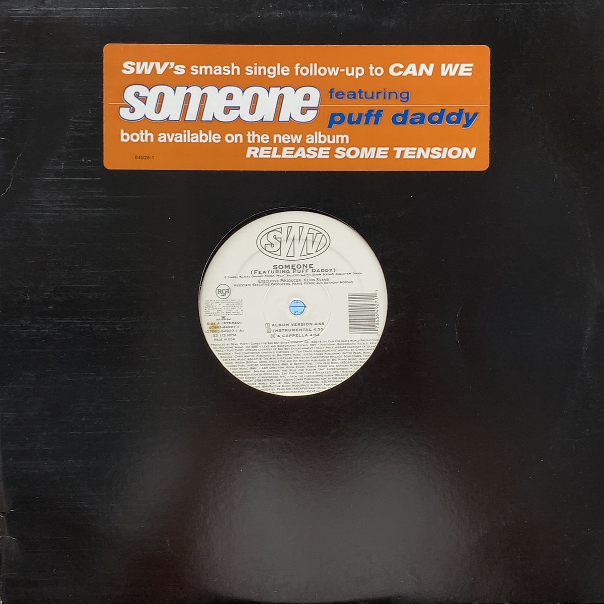 SWV / SOMEONE – TICRO MARKET