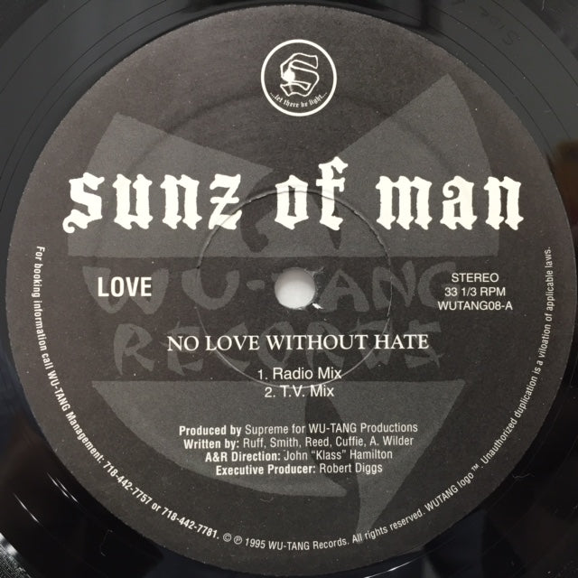 SUNZ OF MAN / NO LOVE WITHOUT HATE – TICRO MARKET