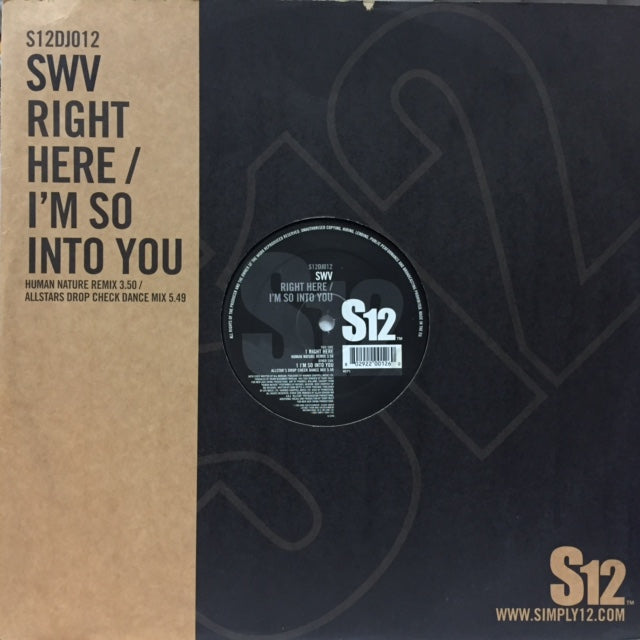 SWV / RIGHT HERE (HUMAN NATURE REMIX) – TICRO MARKET