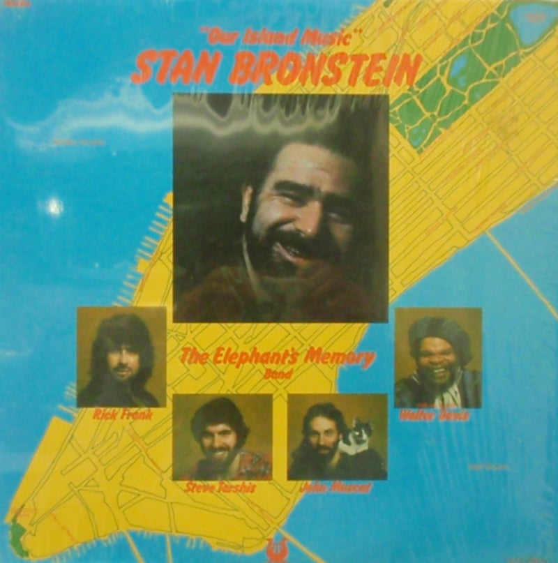 STAN BRONSTEIN / OUR ISLAND MUSIC – TICRO MARKET