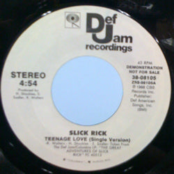 SLICK RICK / TEENAGE LOVE – TICRO MARKET
