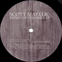SCOTT MATELIC / Primitive Pessimist EP (Tri-Eight Music Supplies – 888 ...