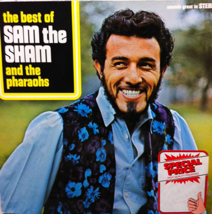 SAM THE SHAM & THE PHAROAHS / THE BEST OF SAM THE SHAM & THE PHAROAHS ...