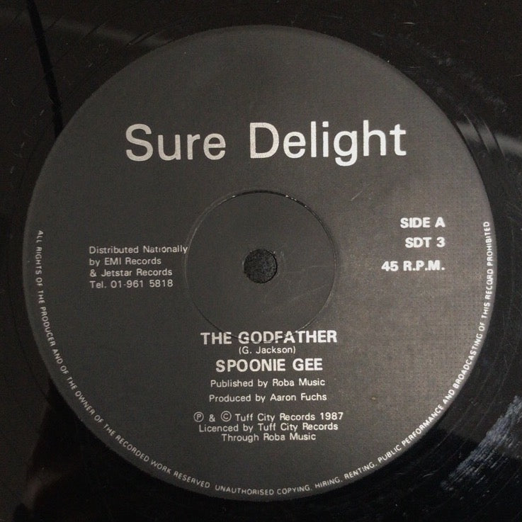 SPOONIE GEE / THE GODFATHER – TICRO MARKET
