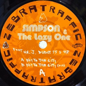 SIMPSON & THE LAZY ONE / KEY TO THE CITY – TICRO MARKET