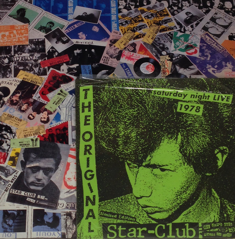 STAR CLUB / THE VERY BEST OF THE STAR CLUB – TICRO MARKET