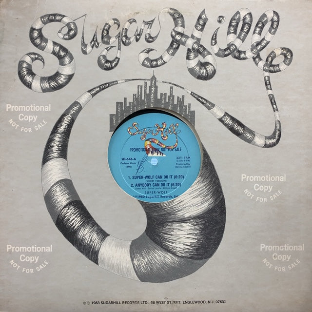 SUPER WOLF / Super-Wolf Can Do It (PROMO) – TICRO MARKET