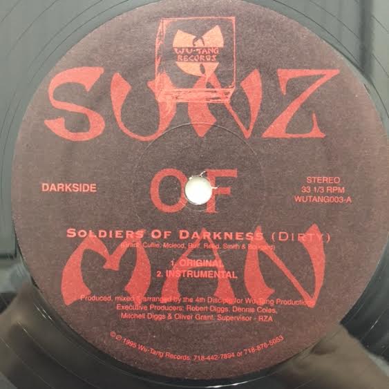 SUNZ OF MAN / SOLDIERS OF DARKNESS / FIVE ARCH ANGELS – TICRO MARKET