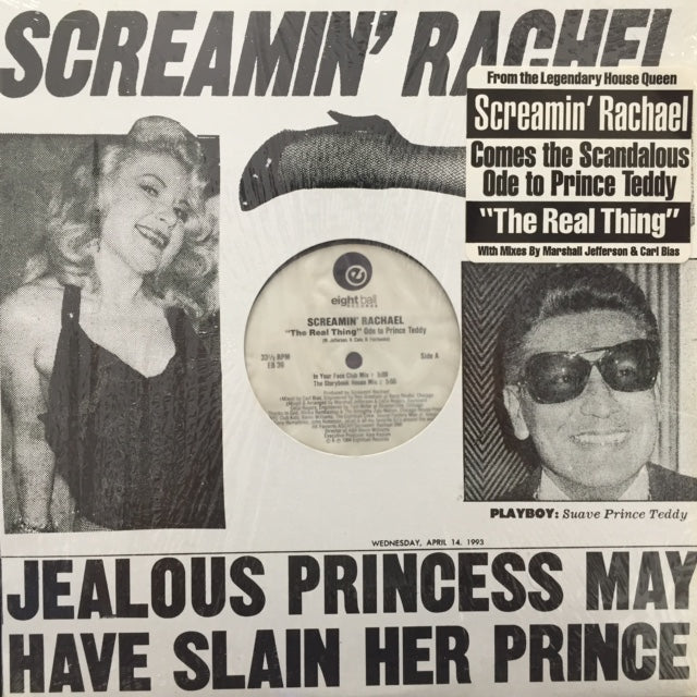 SCREAMIN' RACHAEL / THE REAL THING (ODE TO PRINCE TEDDY) – TICRO MARKET