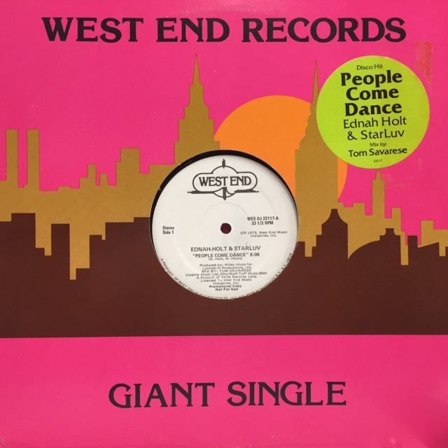 EDNAH HOLT & STARLUV / PEOPLE COME DANCE – TICRO MARKET