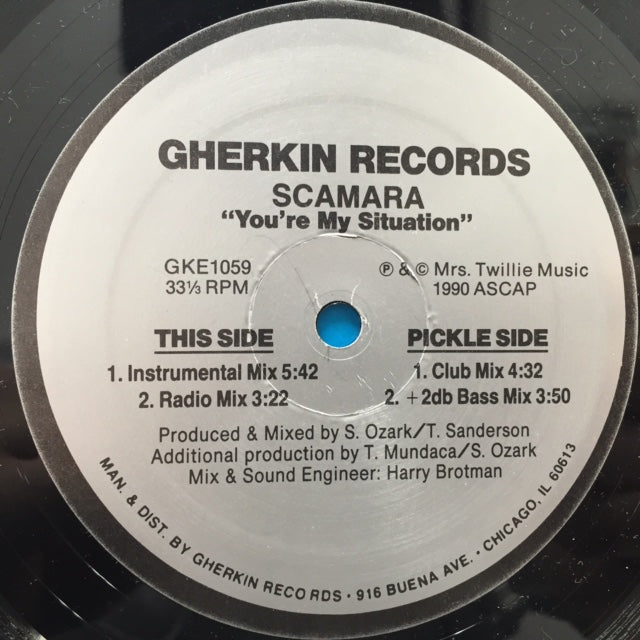 SCAMARA / YOU'RE MY SITUATION – TICRO MARKET